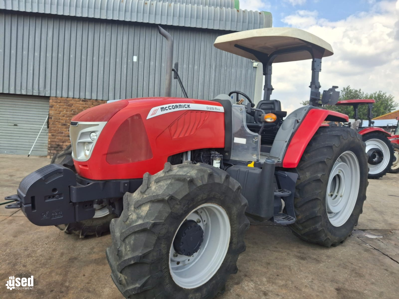 MCCORMICK 125 D-MAX @ R420 000.00 VAT EXCL - Tractors - - Classified Ads